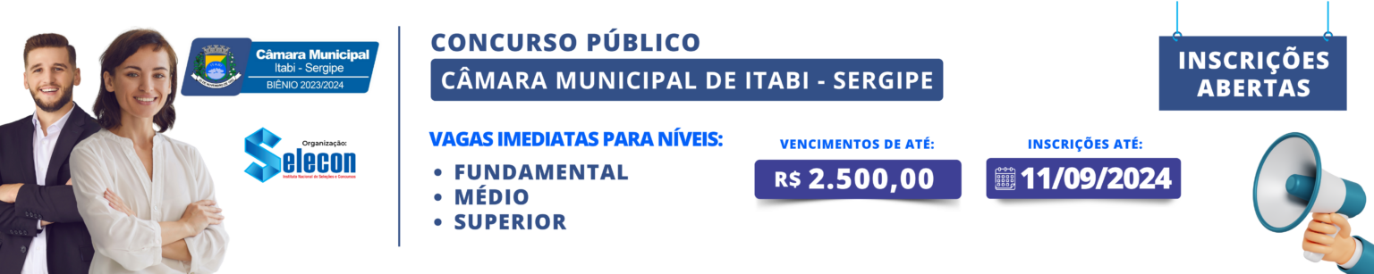 Instituto Nacional de Seleções e Concursos - SELECON